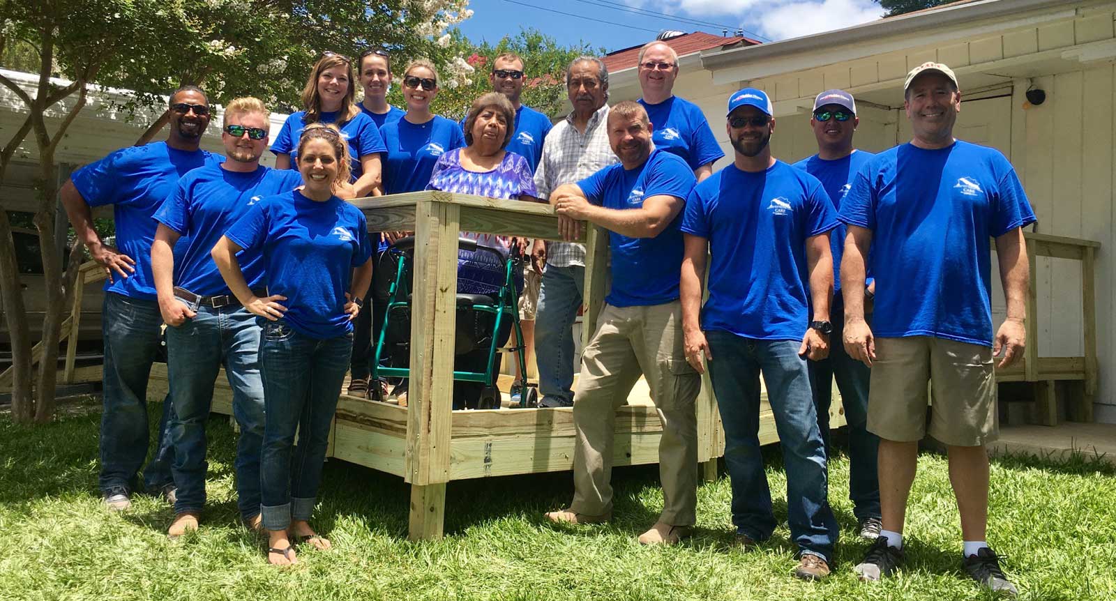 Enhancing Lives Through CARE | David Weekley Homes