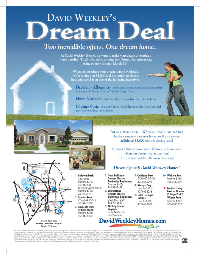 2011 4th Quarter Best Practices | David Weekley Homes