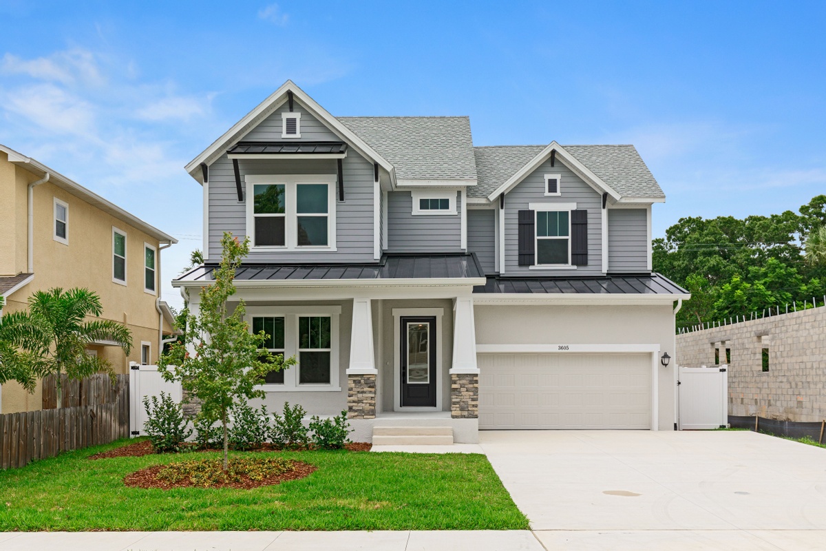 Now Selling New Homes in Central Living - South Tampa Tampa, FL | David ...