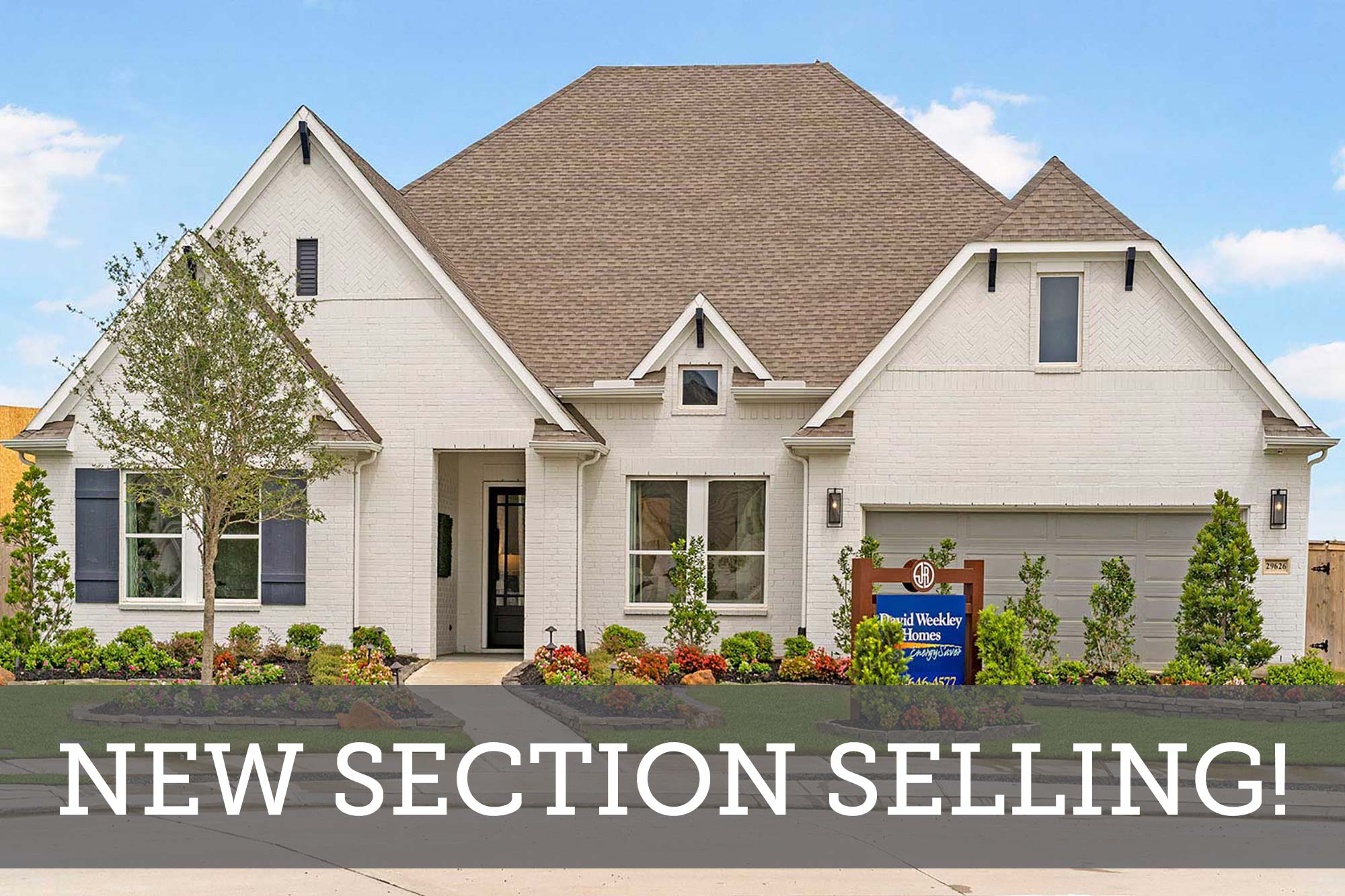 Now Selling New Homes in Jordan Ranch 70' Homesites Fulshear, TX ...