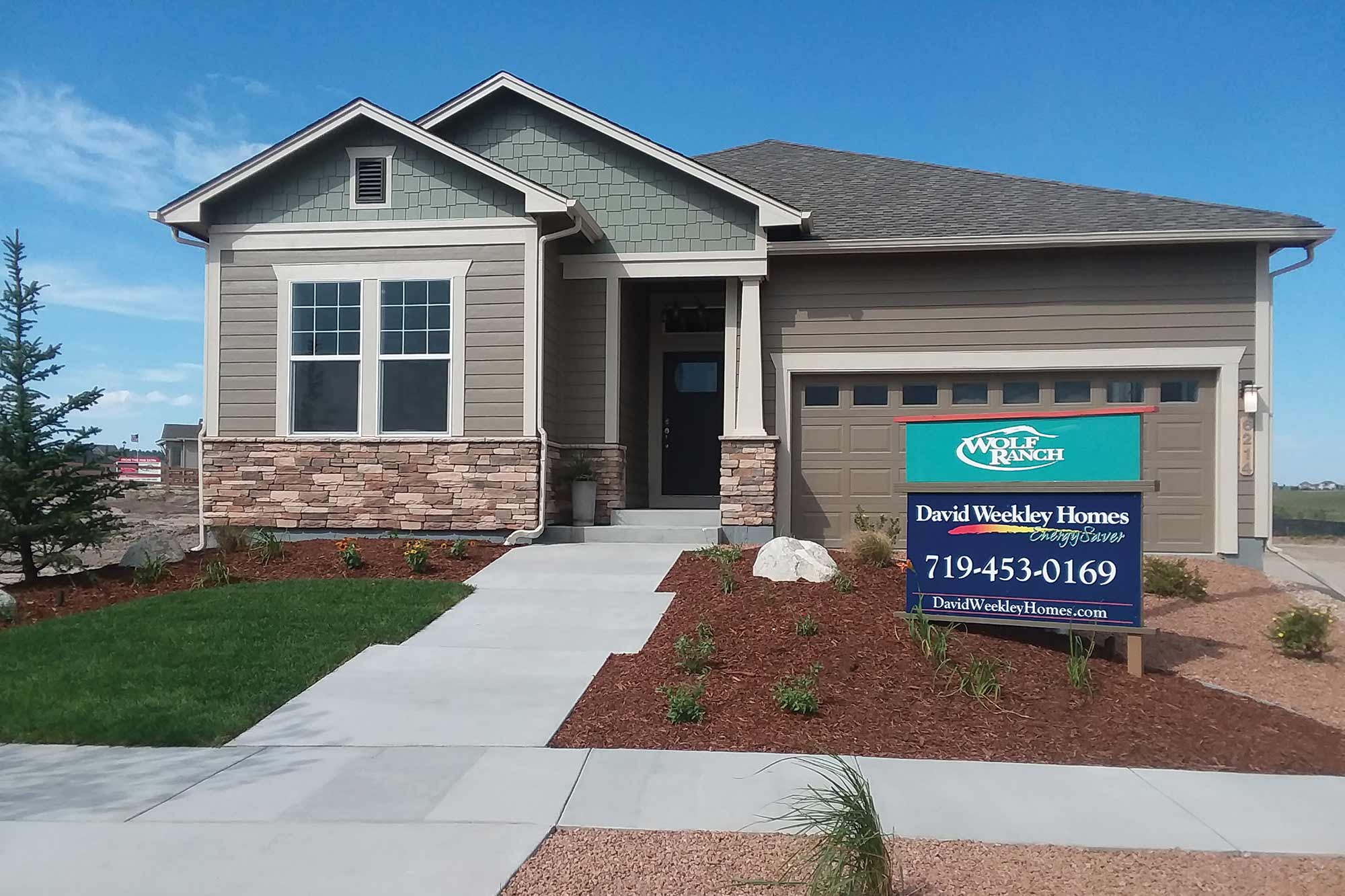 Revel Crossing at Wolf Ranch – The Enclave Collection Colorado Springs ...