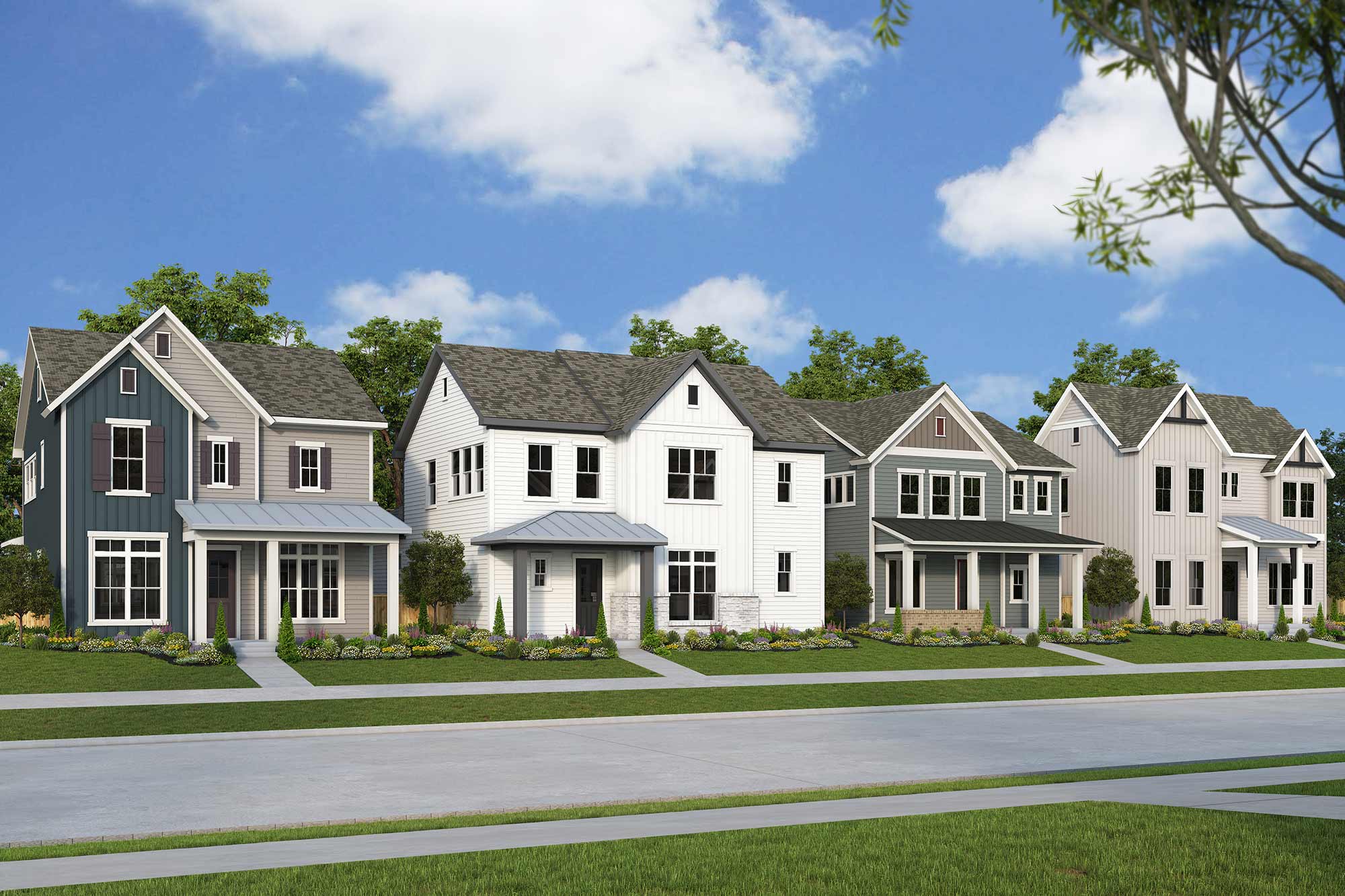 Goodnight Ranch 40' Austin TX Home Builder, New Homes | David Weekley Homes