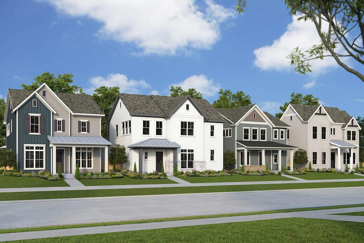 New Homes in Goodnight Ranch 40' Austin, TX Final Opportunities | David ...