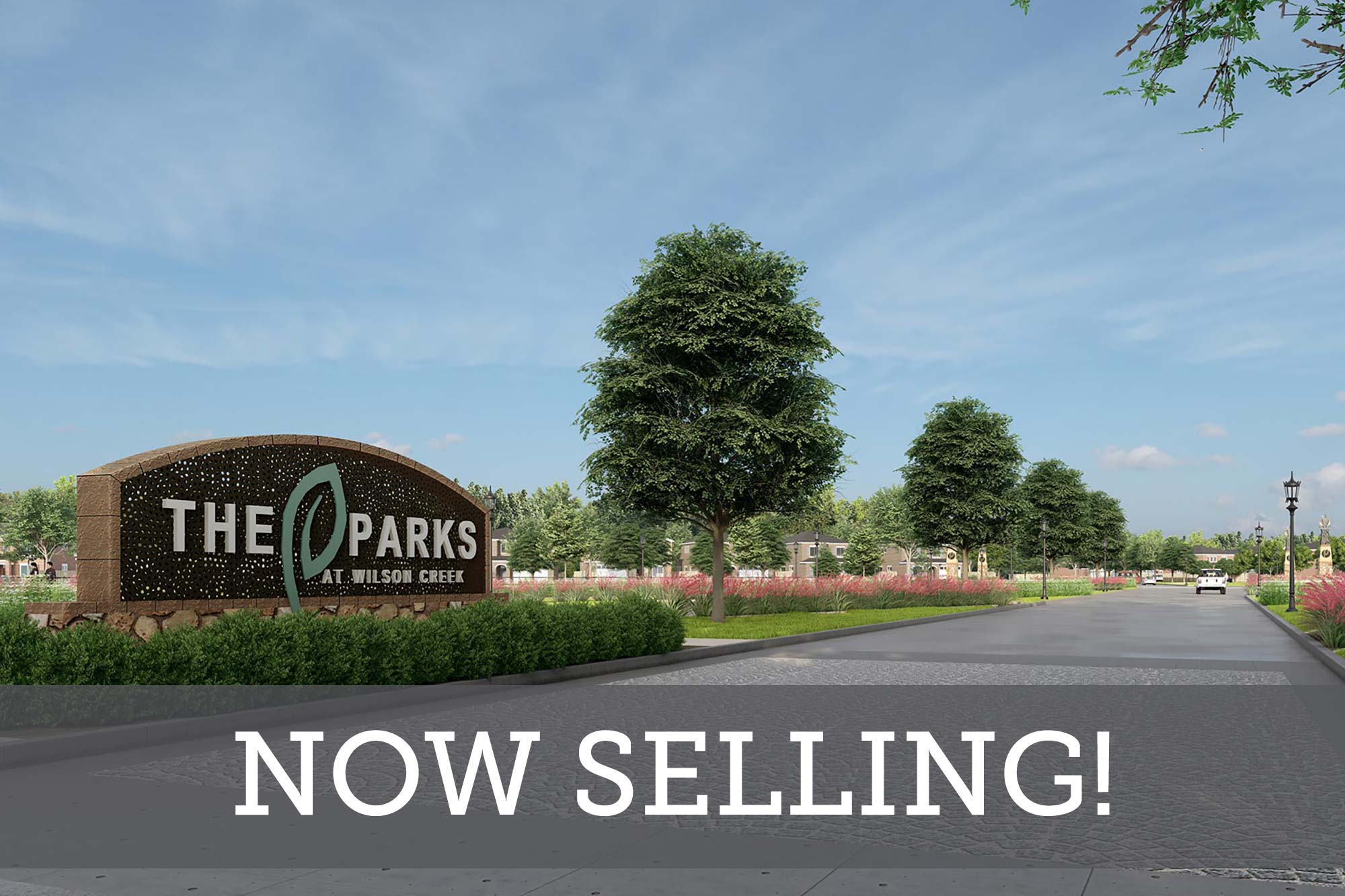 Now Selling New Homes in The Parks at Wilson Creek Celina, TX | David ...