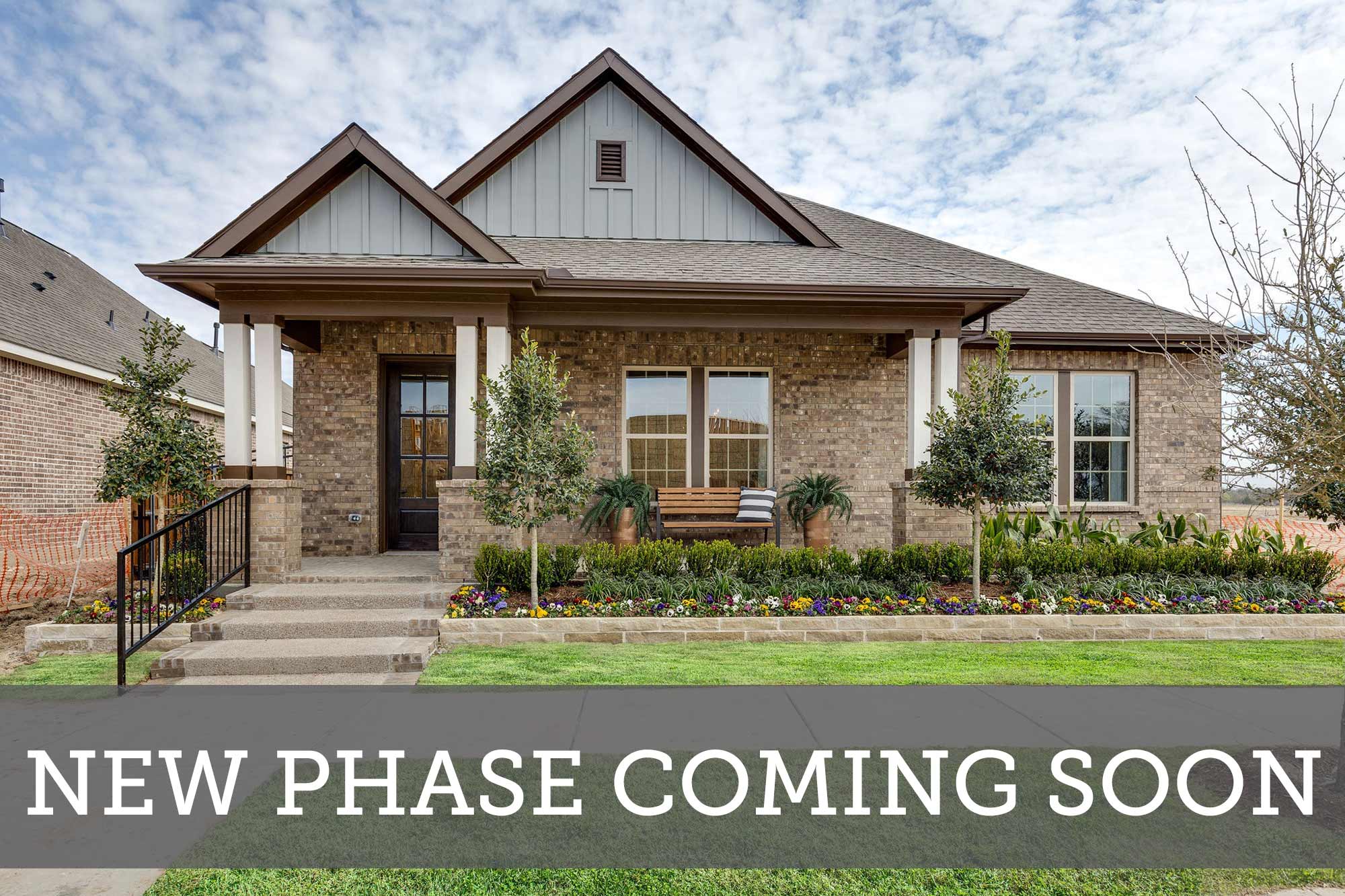 Elements at Viridian - Traditional Series Arlington TX Home Builder ...