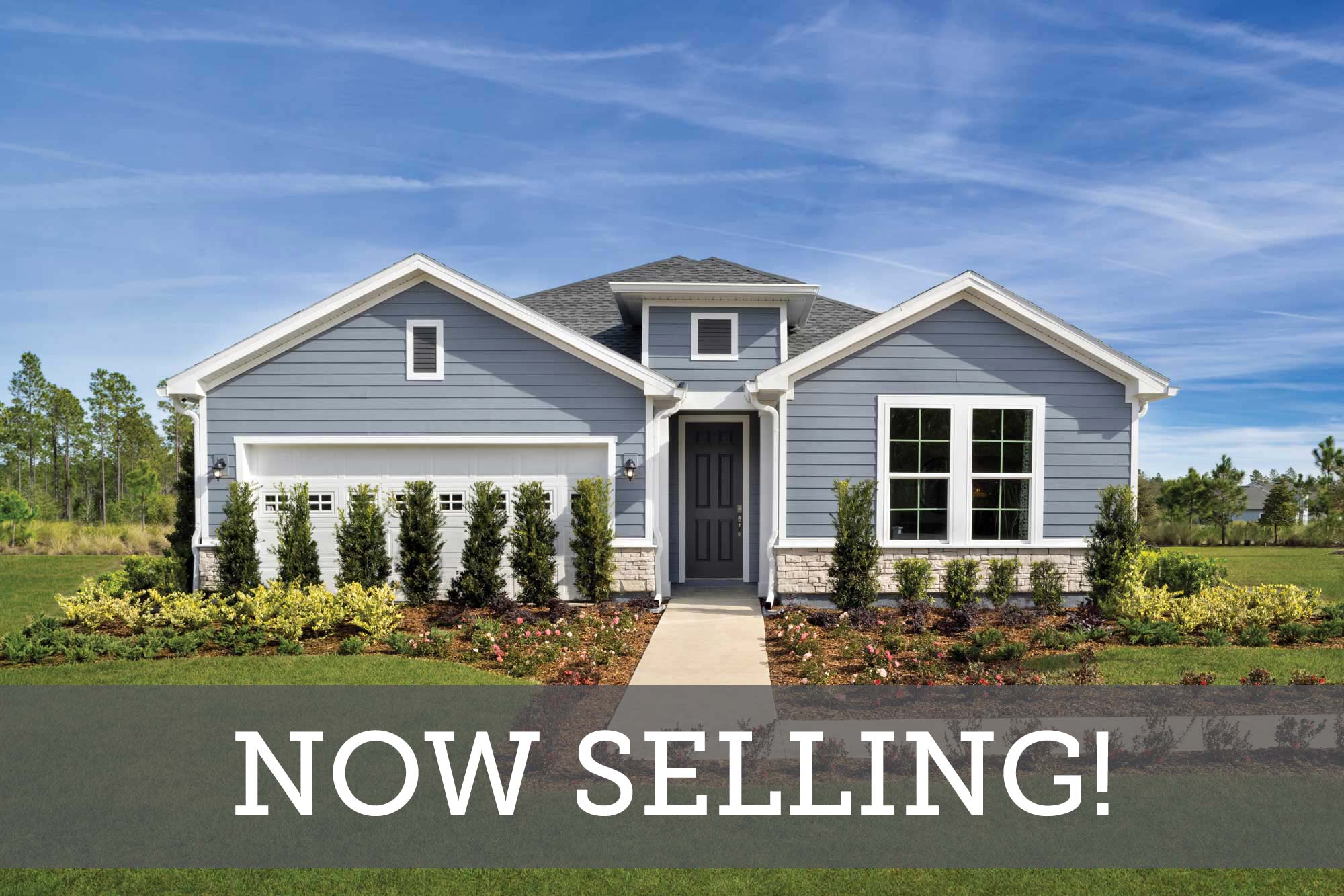 Now Selling New Homes in Tributary 50' Yulee, FL | David Weekley Homes