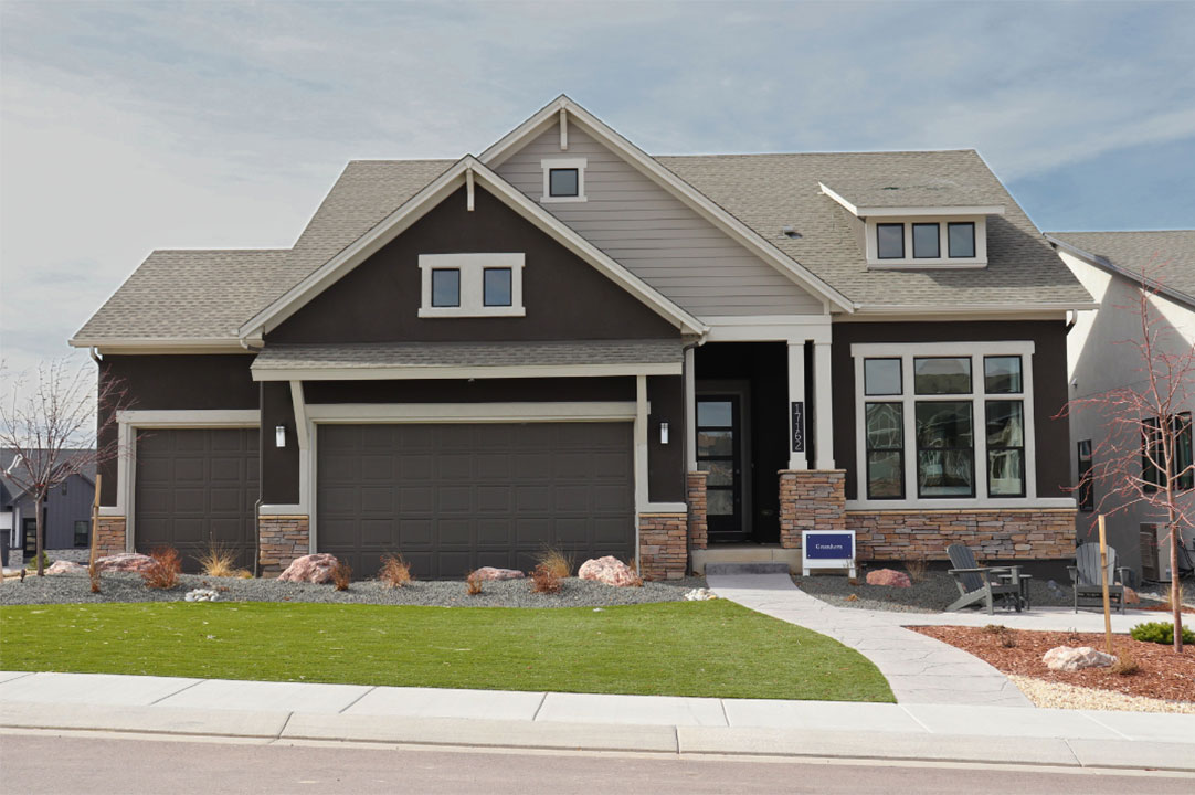 Now Selling New Homes in Cloverleaf – Mountainview Collection Monument, CO | David Weekley Homes