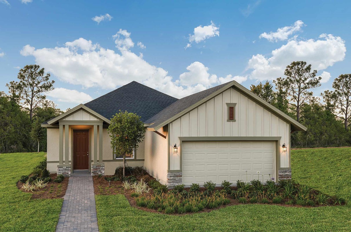 Now Selling New Homes in North River Ranch - Cottage Series Parrish, FL ...