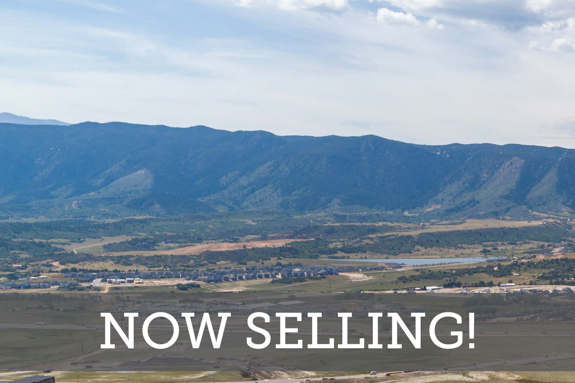 Now Selling New Homes in Cloverleaf - Pinnacle Collection Monument, CO ...