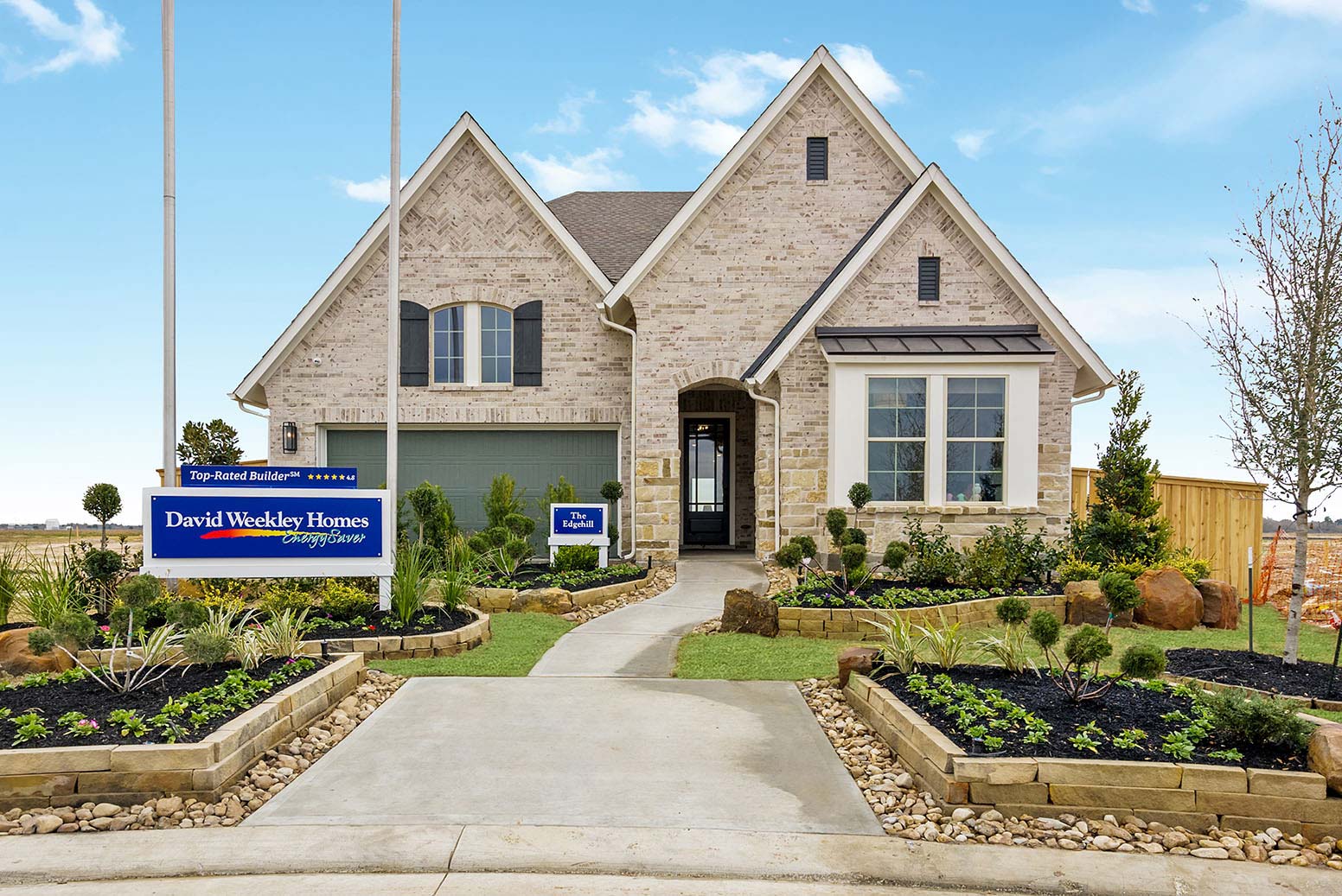 Now Selling New Homes in Dunham Pointe 50' Homesites Cypress, TX ...