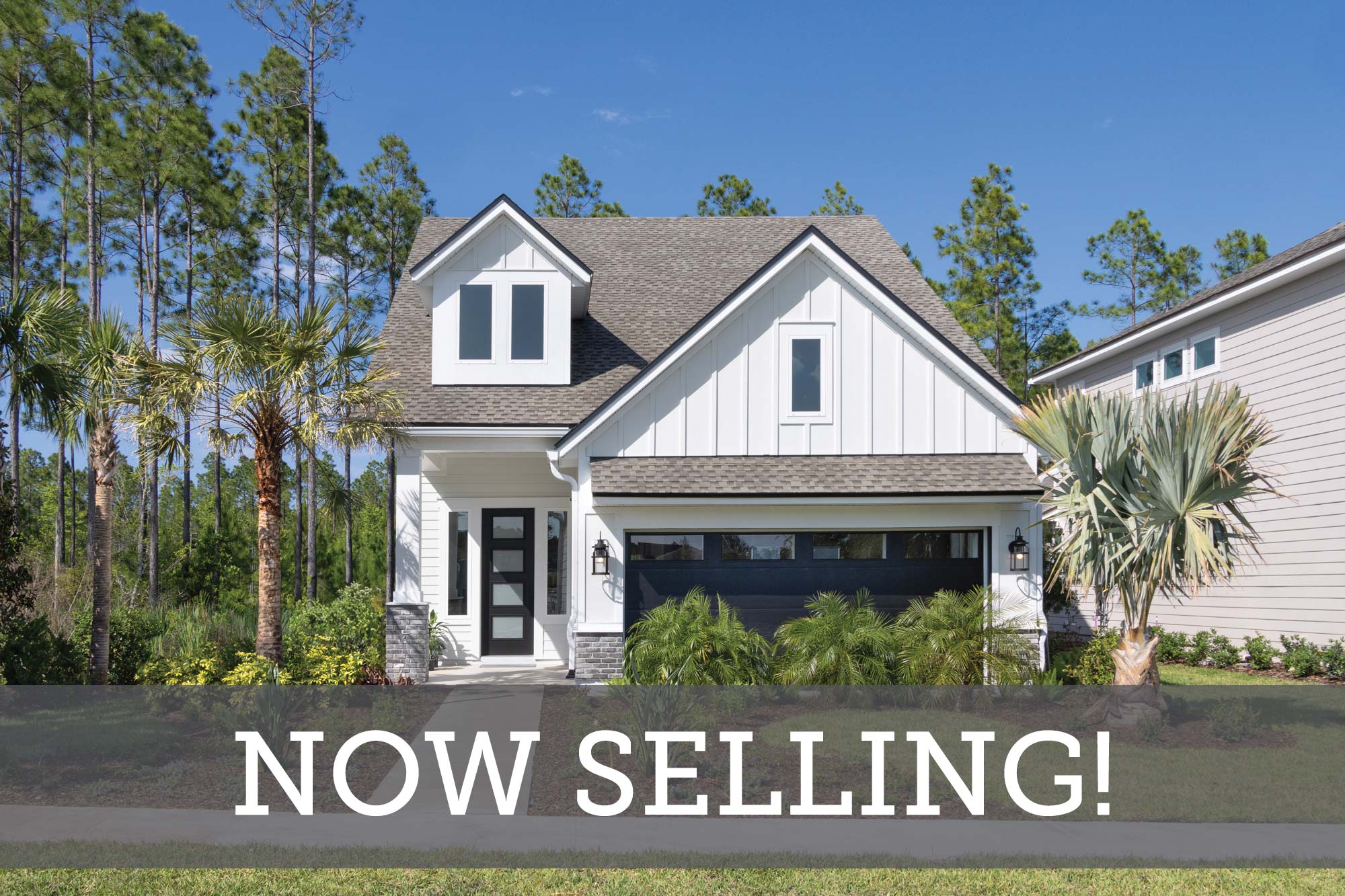 Now Selling New Homes in Crosswinds 40’ Ponte Vedra, FL | David Weekley Homes