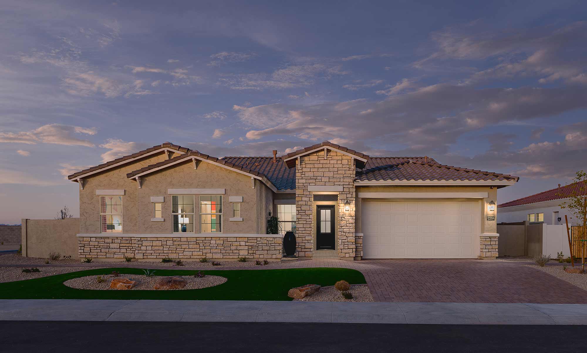 Now Selling New Homes in Canyon Views – 70’ Sunrise Series Litchfield ...