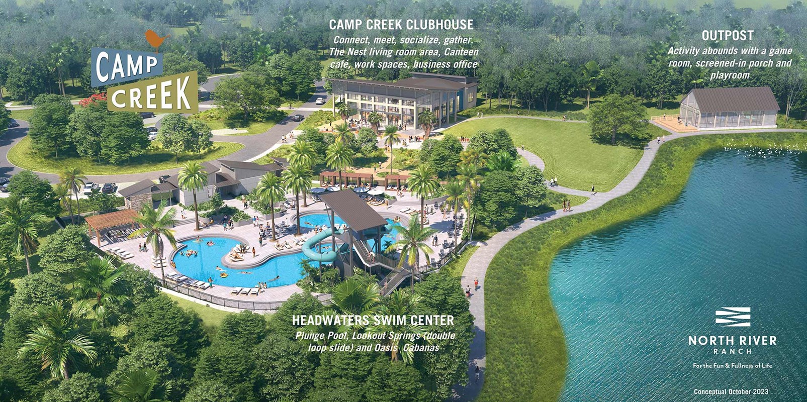 Now Selling New Homes in North River Ranch - Cottage Series Parrish, FL ...