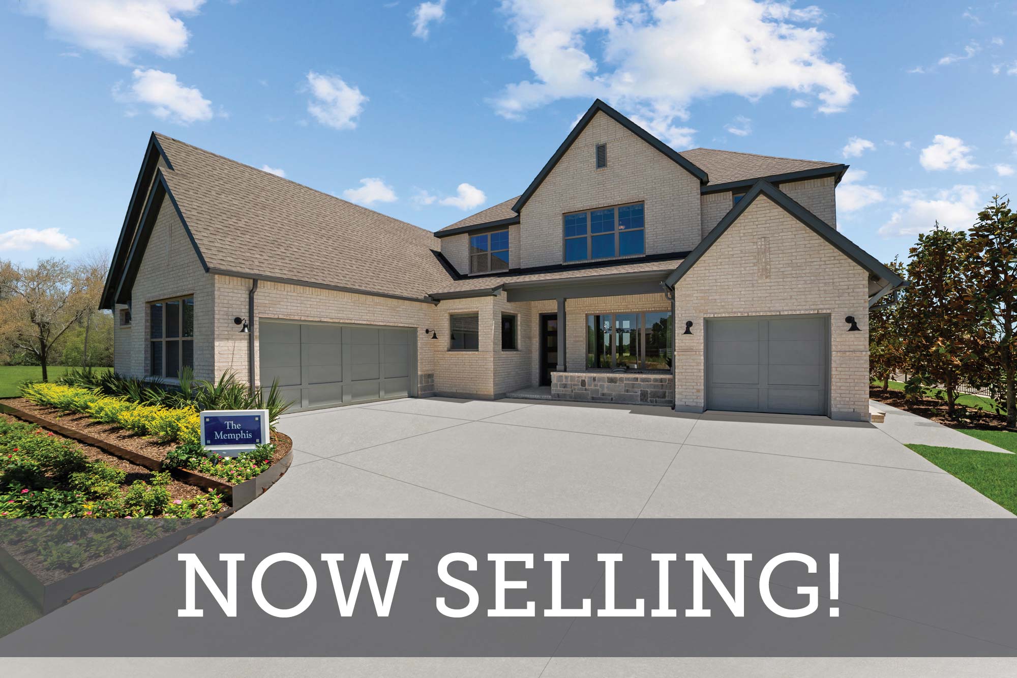 Now Selling New Homes in Northshore at Lakewood Village - Classic ...