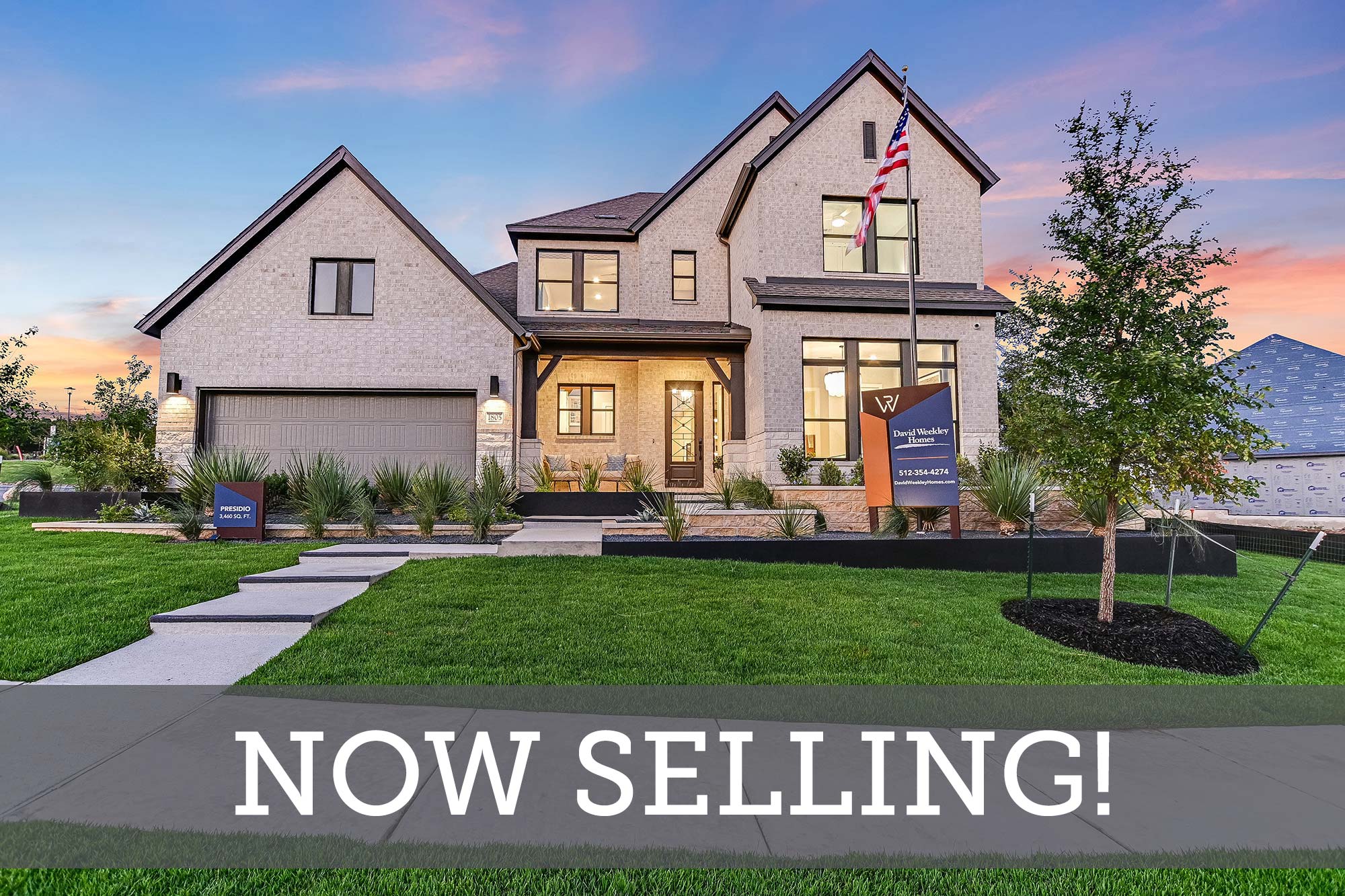 Now Selling New Homes in Wolf Ranch – West Bend Georgetown, TX | David ...