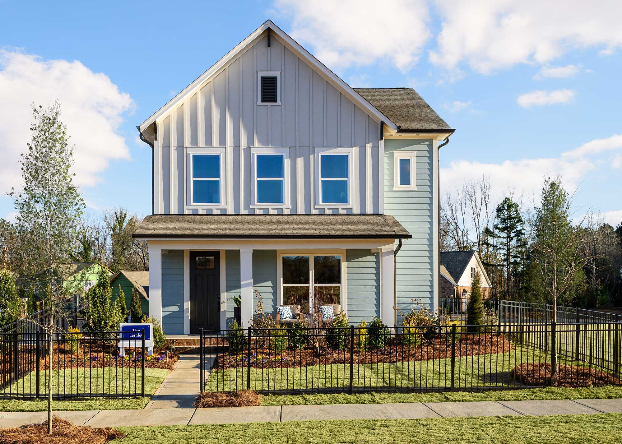 Now Selling New Homes in Whitley Preserve – Park Collection Mint Hill ...