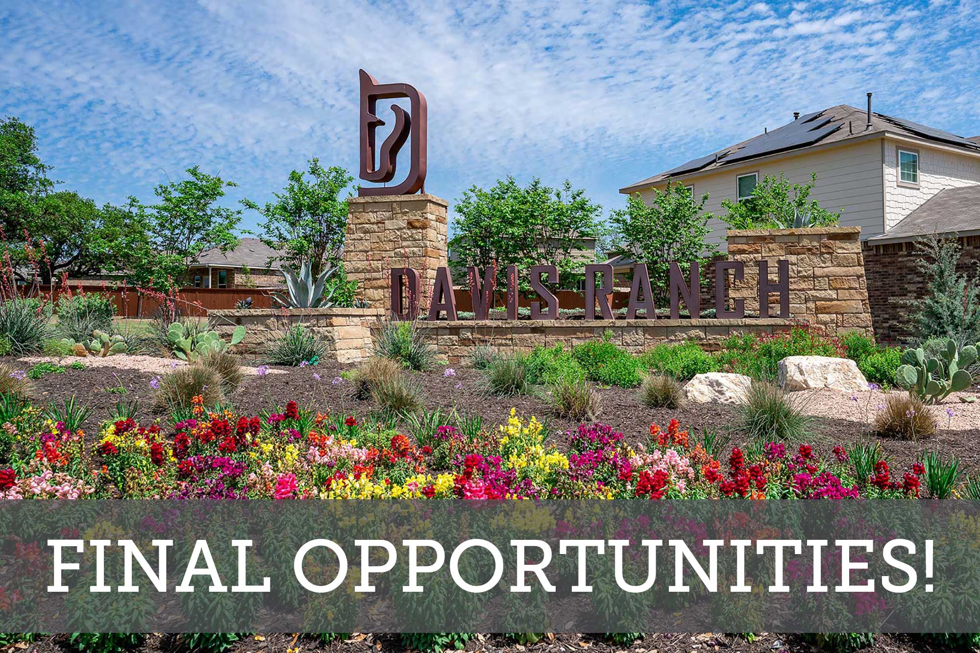 New Homes in Davis Ranch 60' San Antonio, TX Final Opportunities ...