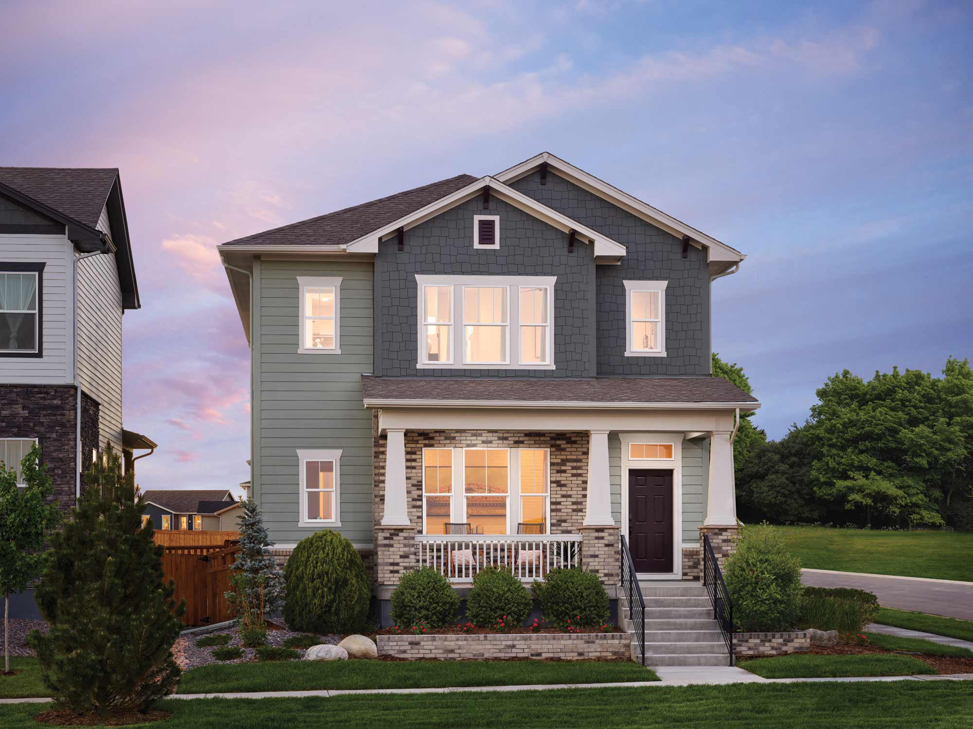 New Homes in Painted Prairie Cottage Aurora, CO Final Opportunities ...