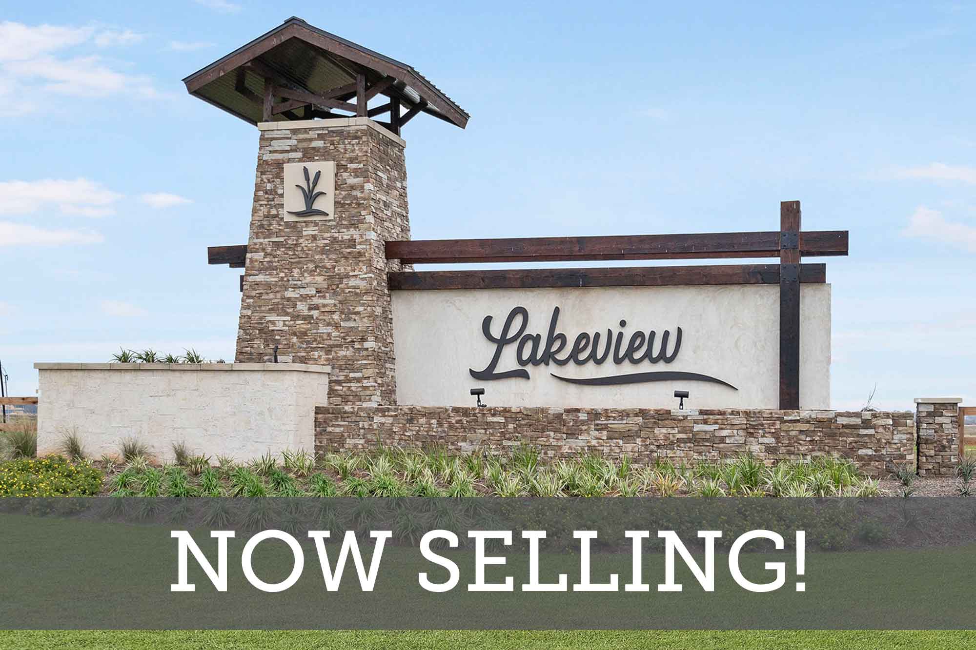 Now Selling New Homes in Lakeview Waller, TX | David Weekley Homes