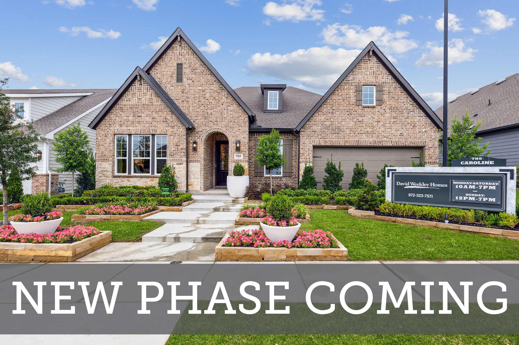 Now Selling New Homes in Pecan Square – Classics Northlake, TX | David ...