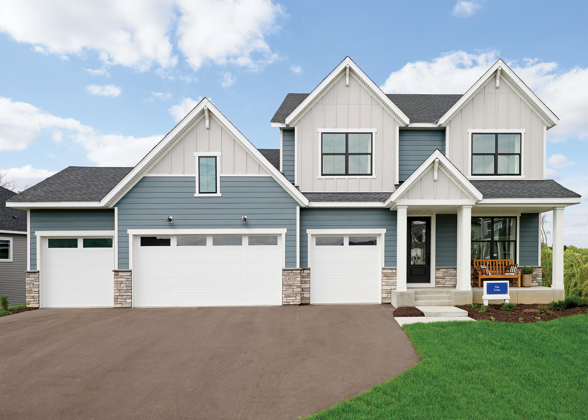Now Selling New Homes in The Estates at Rush Hollow Maple Grove, MN ...
