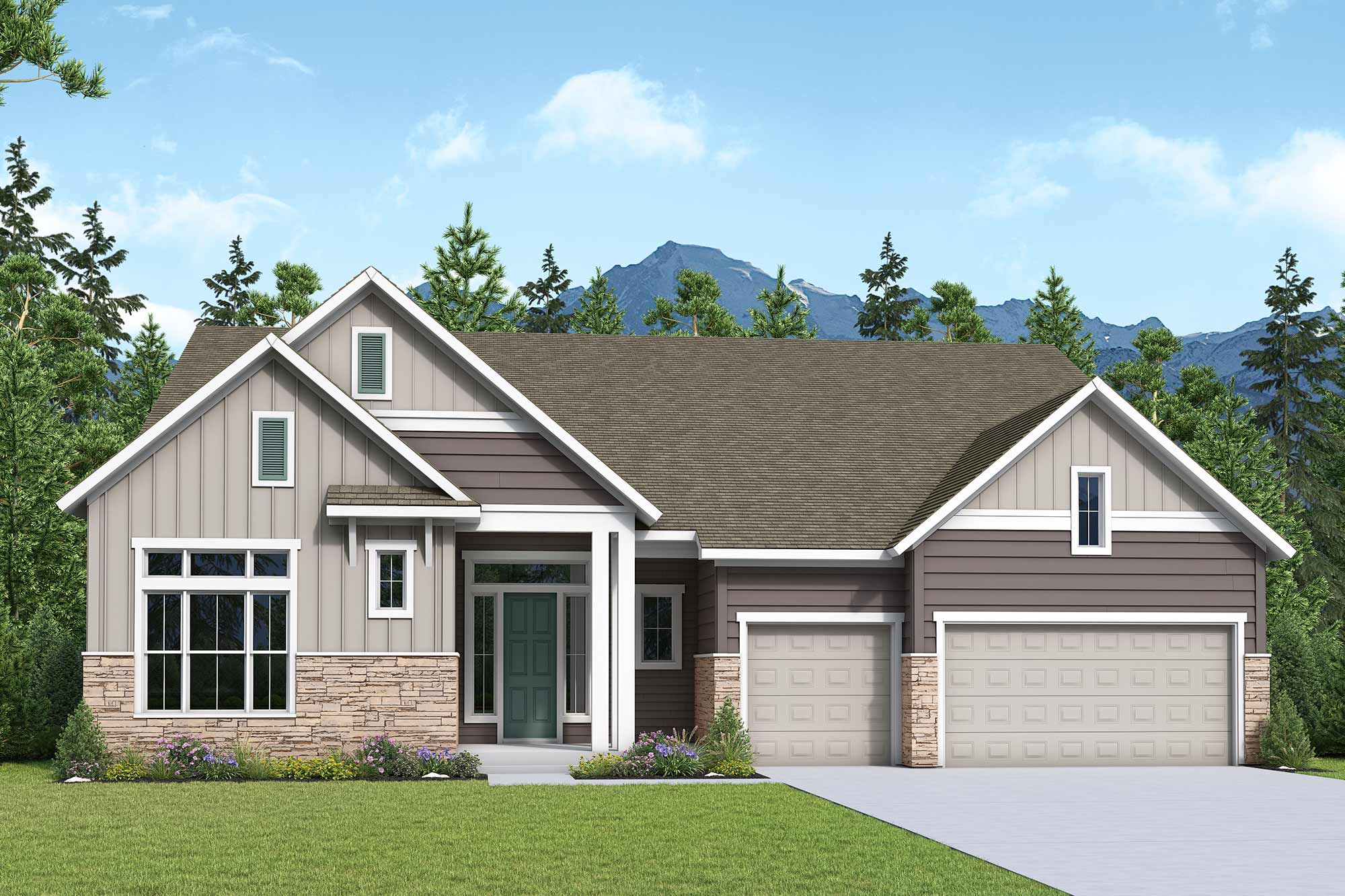 New Home In Denver, CO For Sale | David Weekley Homes