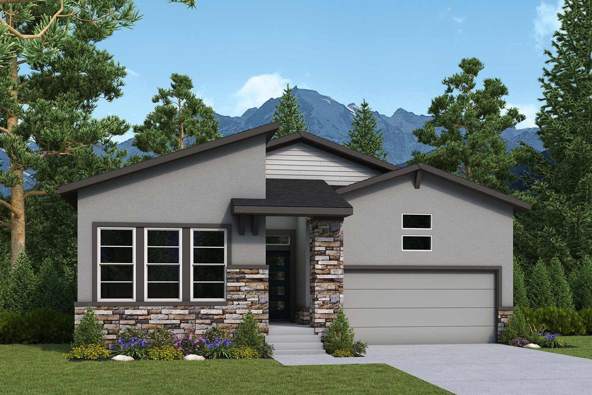 New Home In Colorado Springs, CO For Sale | David Weekley Homes