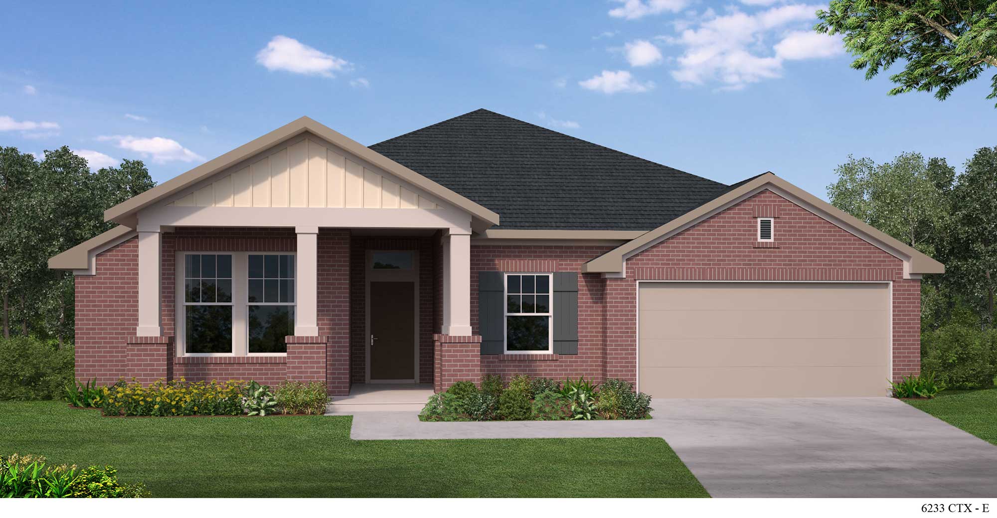 The Ridgegate located in Cypress Forest Imagination Collection 65 ...