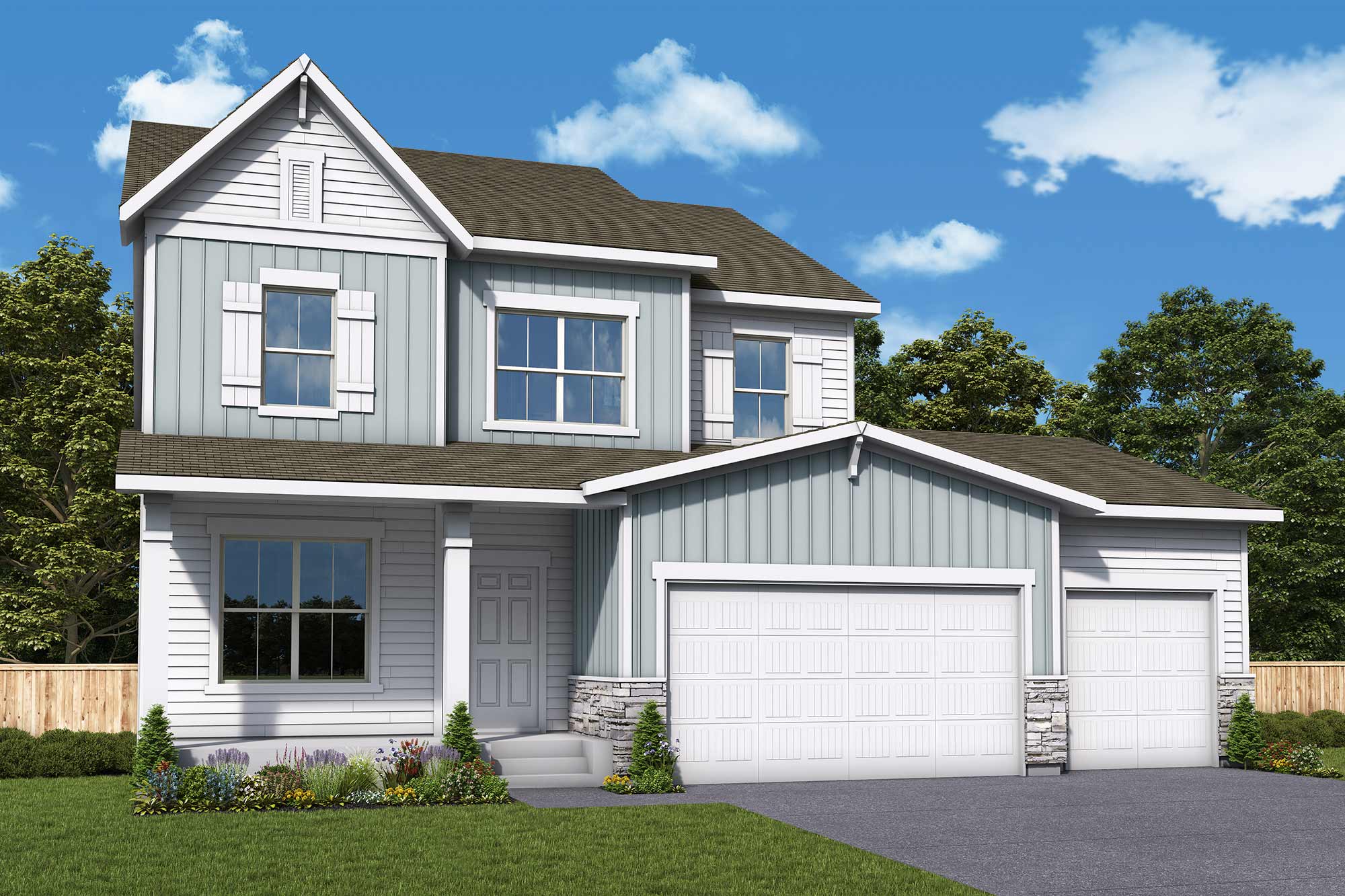 New Home In Minneapolis/St. Paul, MN For Sale | David Weekley Homes