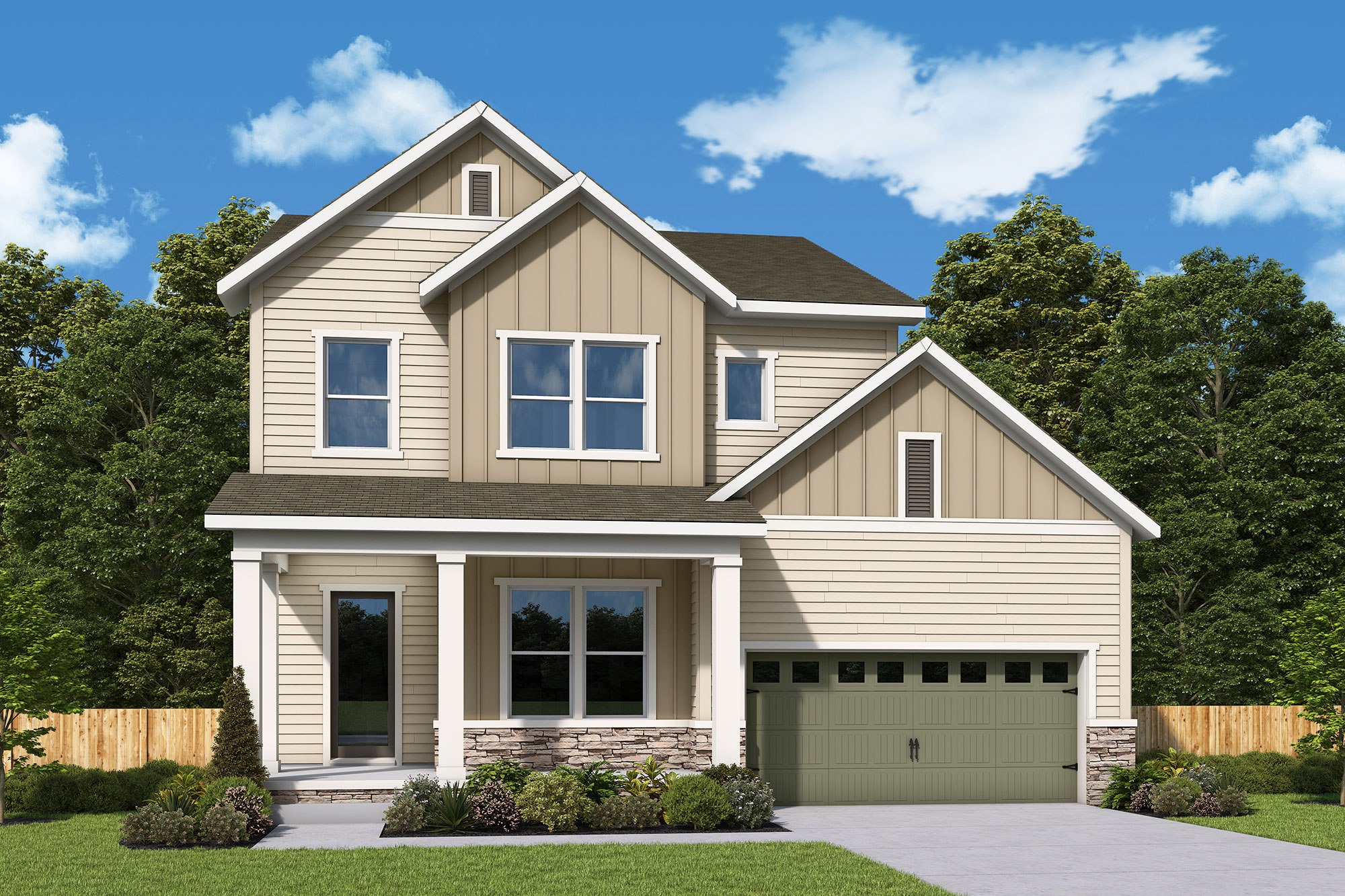 New Home In Charlotte, NC For Sale | David Weekley Homes