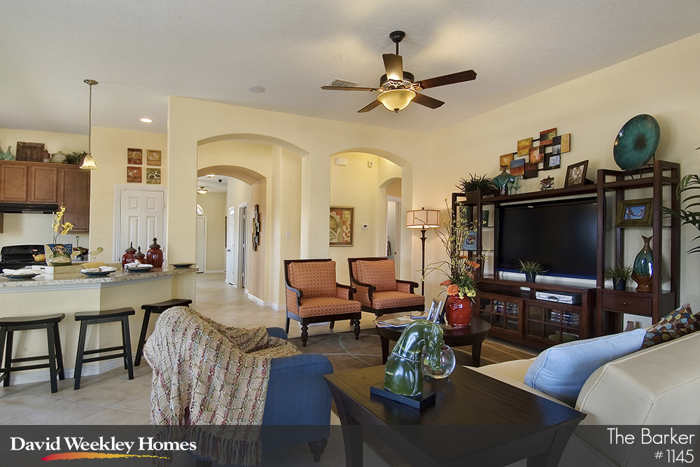 Model Home Gallery - David Weekley Homes