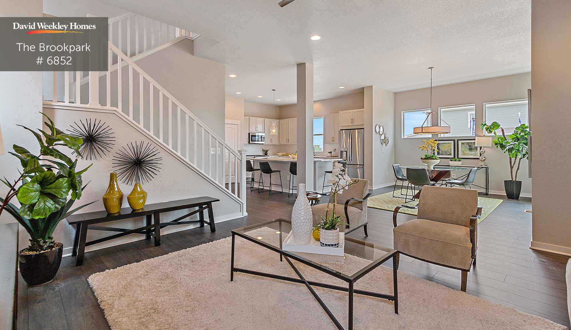 Model Home Gallery | David Weekley Homes