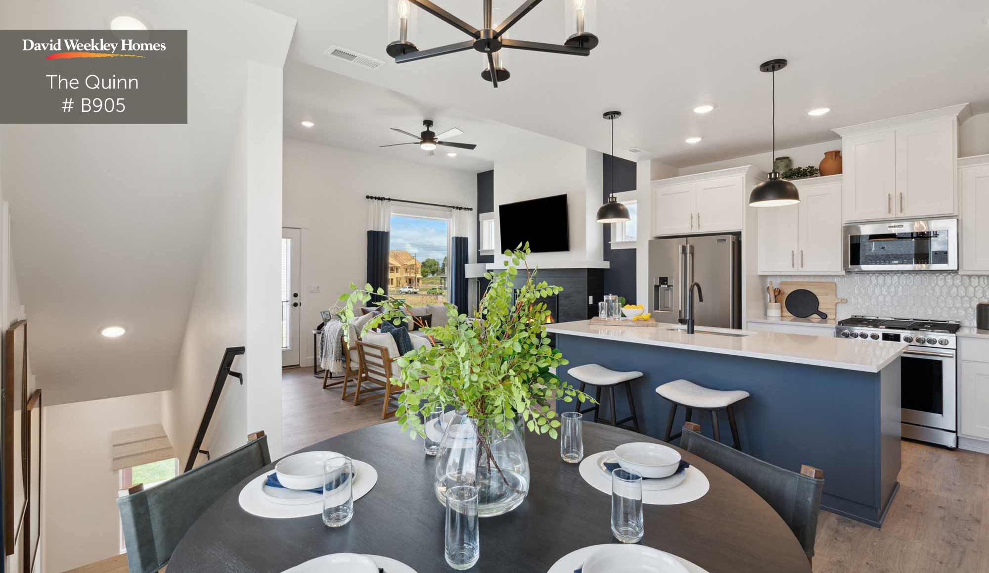 Model Home Gallery | David Weekley Homes