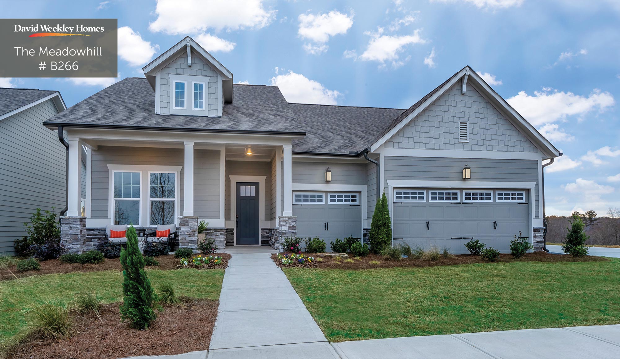 Model Home Gallery | David Weekley Homes