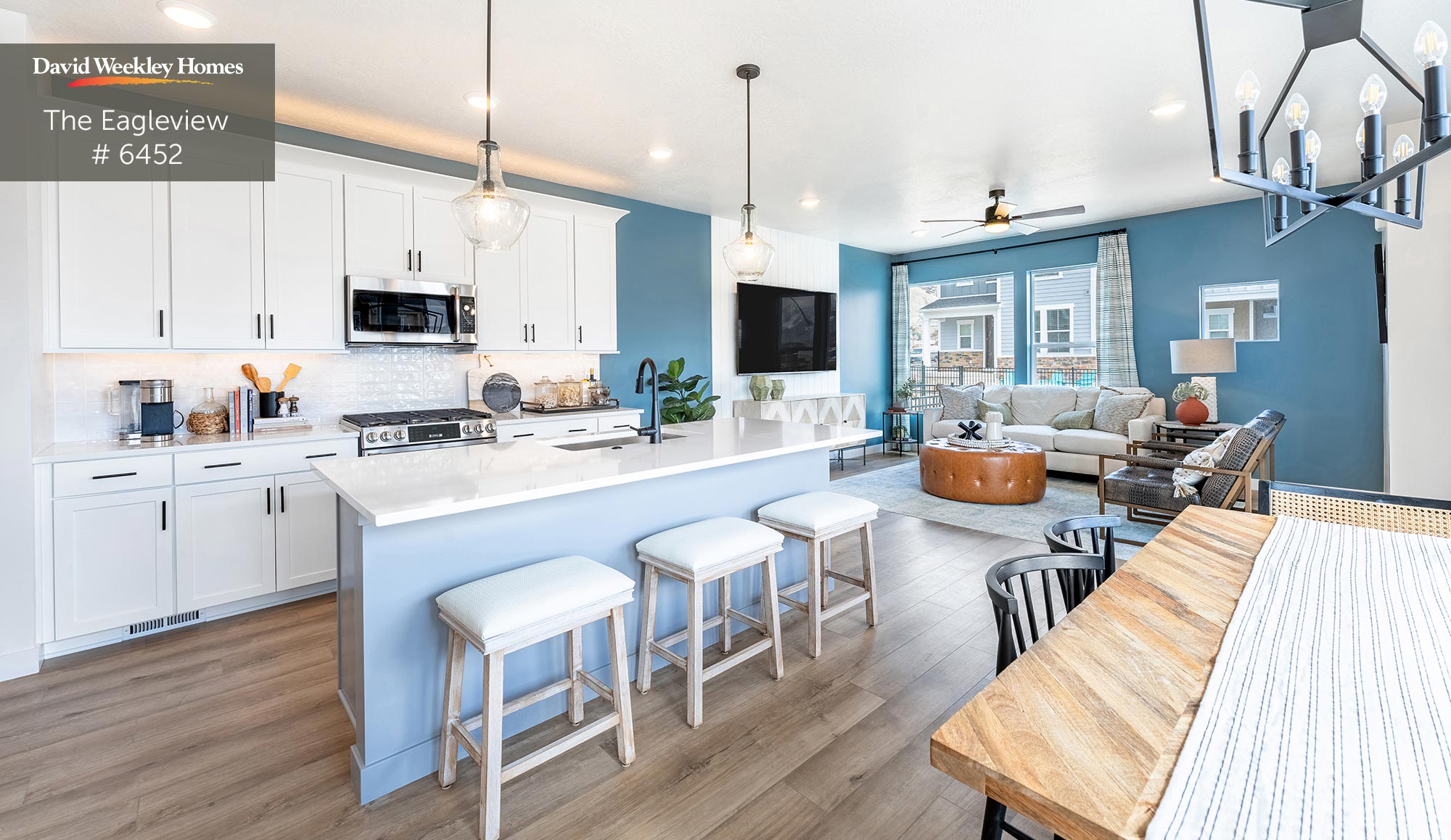 Model Home Gallery | David Weekley Homes