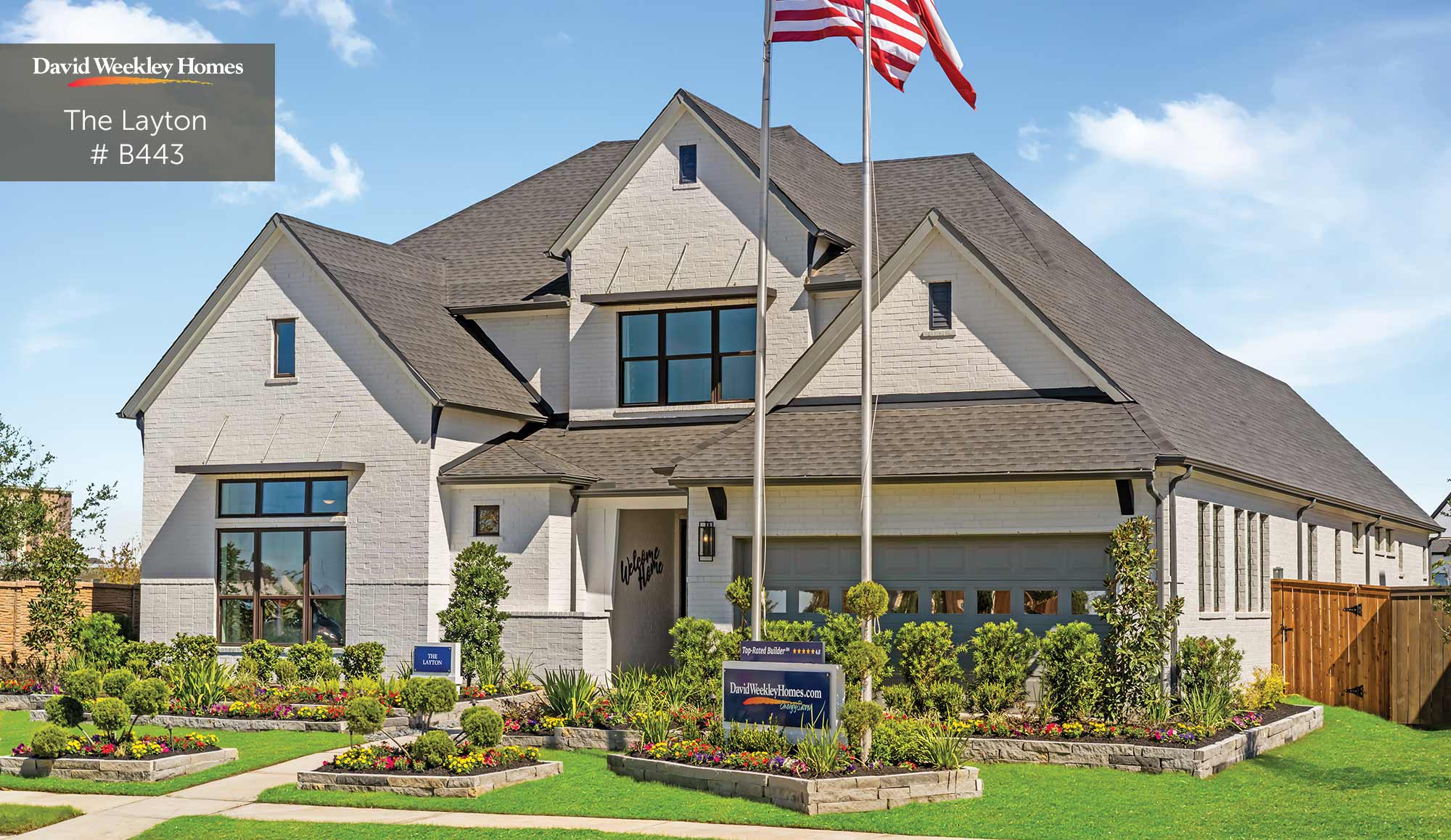 Model Home Gallery | David Weekley Homes