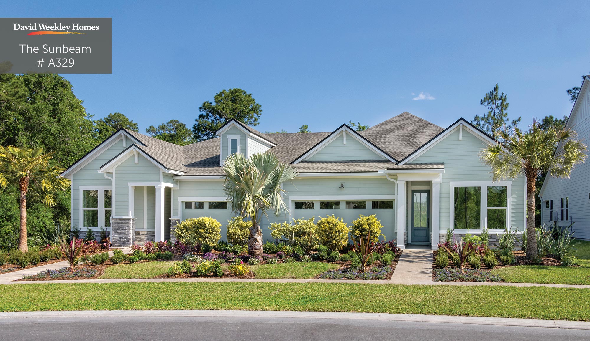 Model Home Gallery | David Weekley Homes