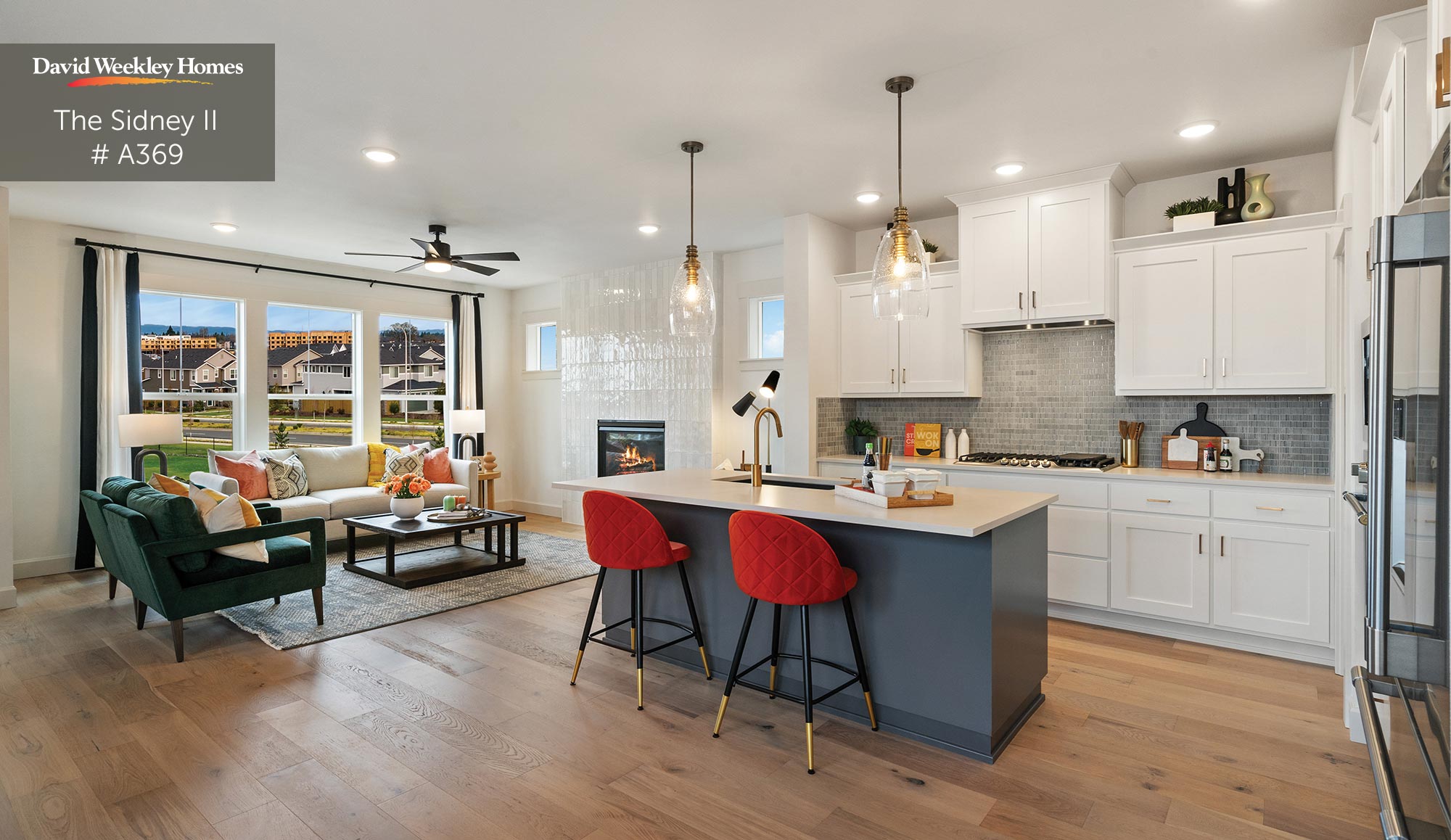 Model Home Gallery | David Weekley Homes