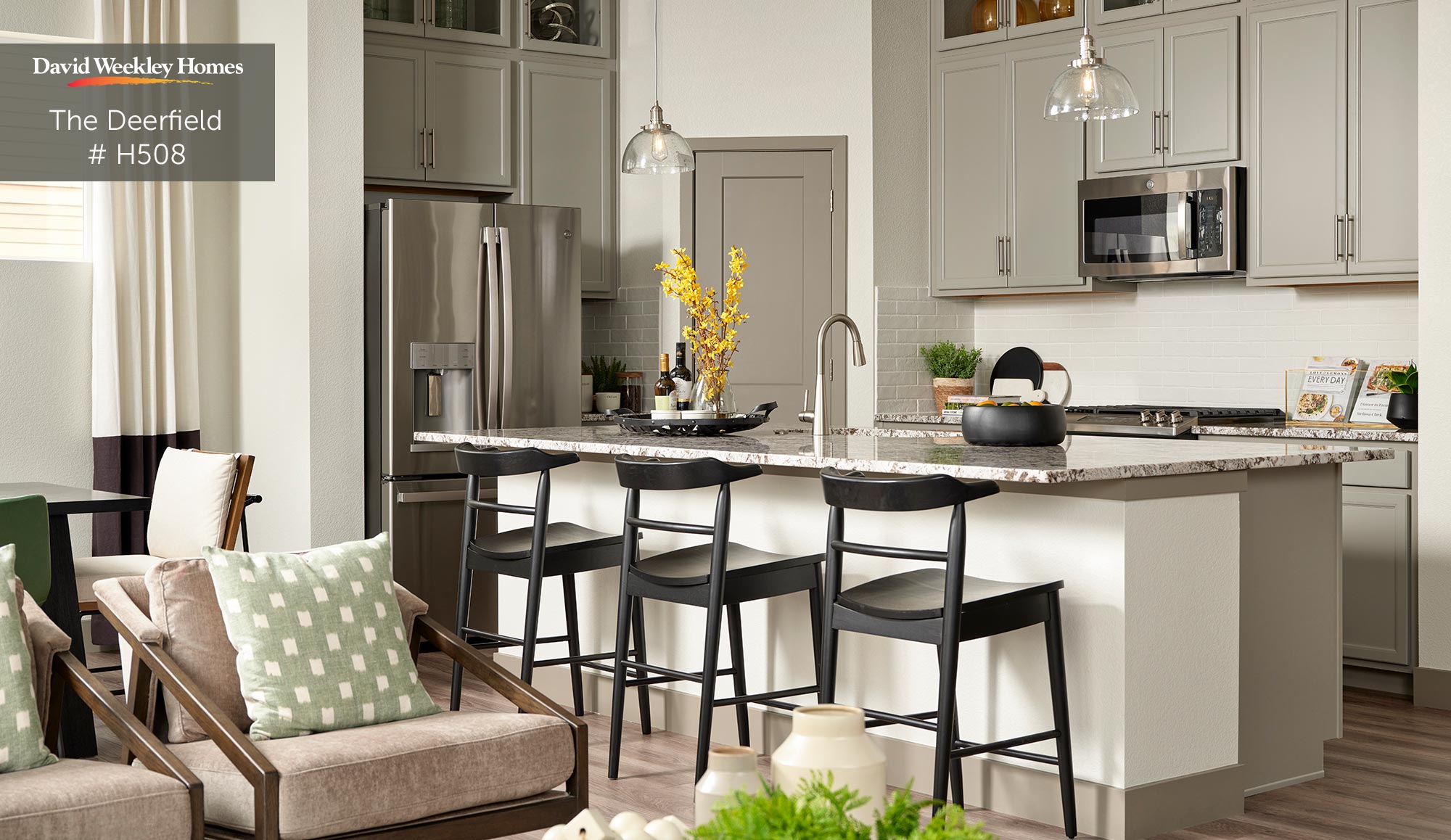 Model Home Gallery | David Weekley Homes