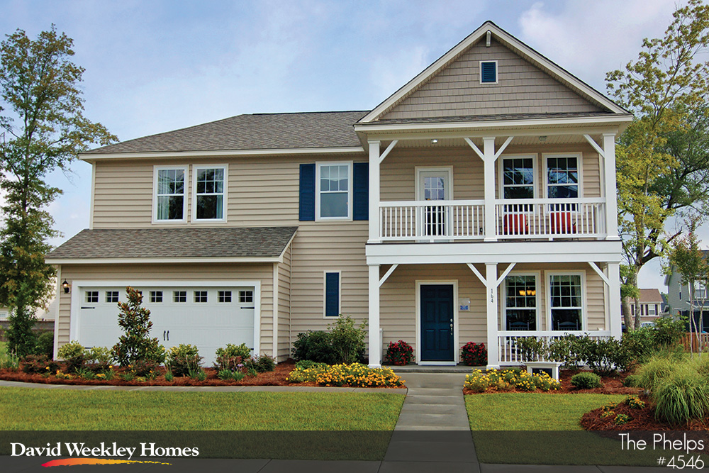 Model Home Gallery - David Weekley Homes