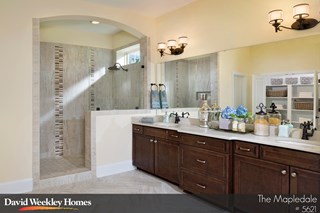 Model Home Gallery | David Weekley Homes