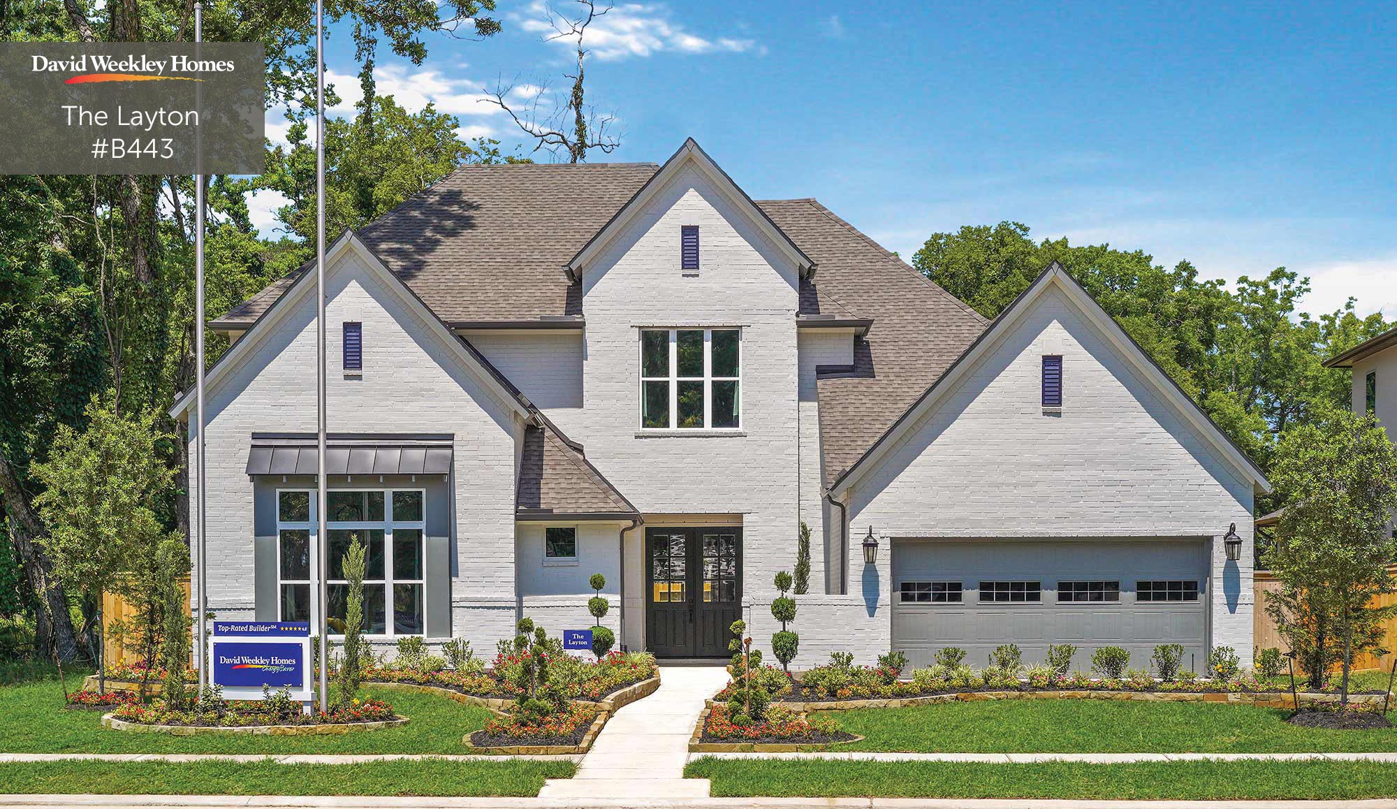 Model Home Gallery | David Weekley Homes