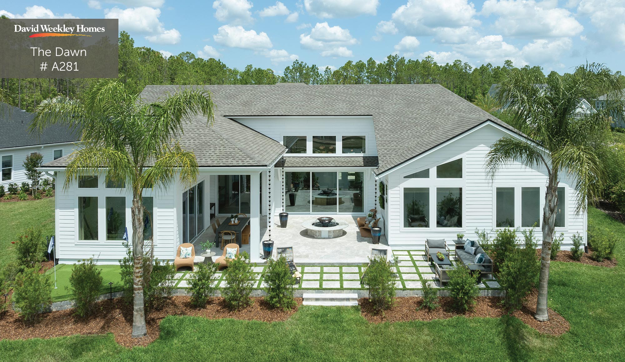 Model Home Gallery | David Weekley Homes