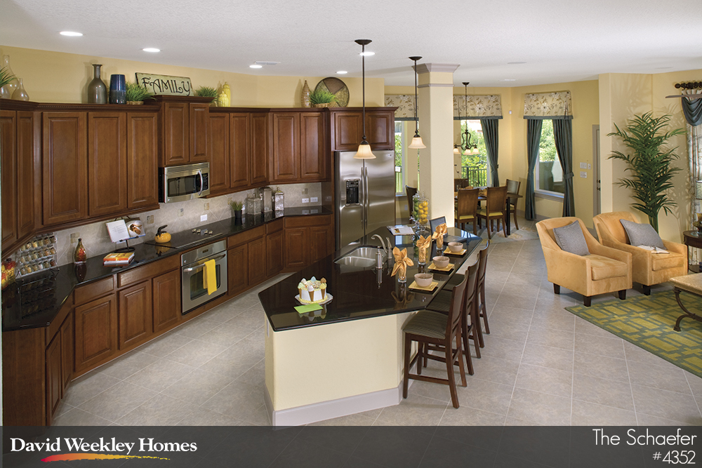 Model Home Gallery - David Weekley Homes