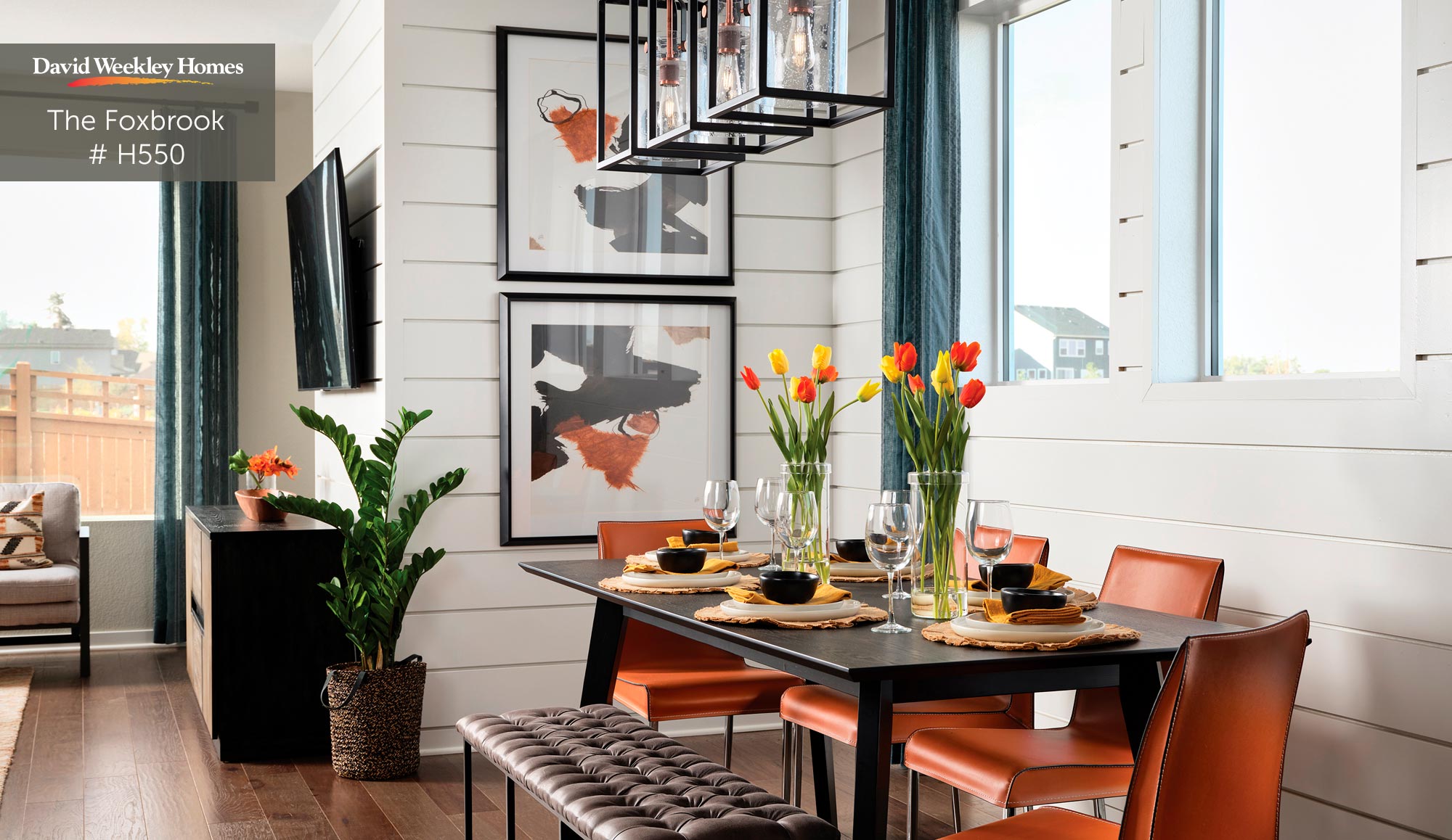 Model Home Gallery | David Weekley Homes