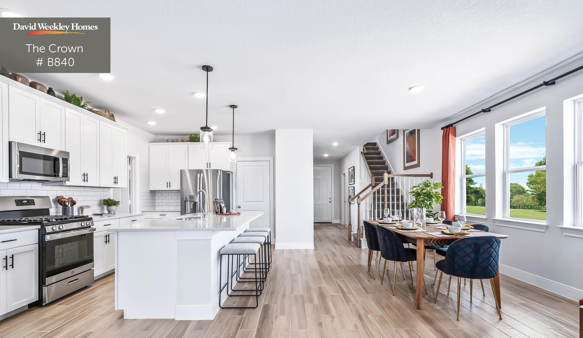 Model Home Gallery | David Weekley Homes