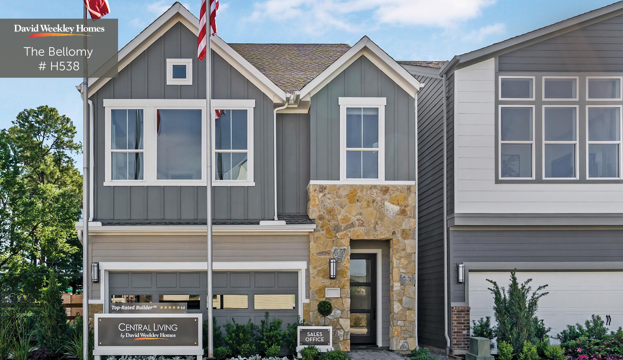 Model Home Gallery | David Weekley Homes