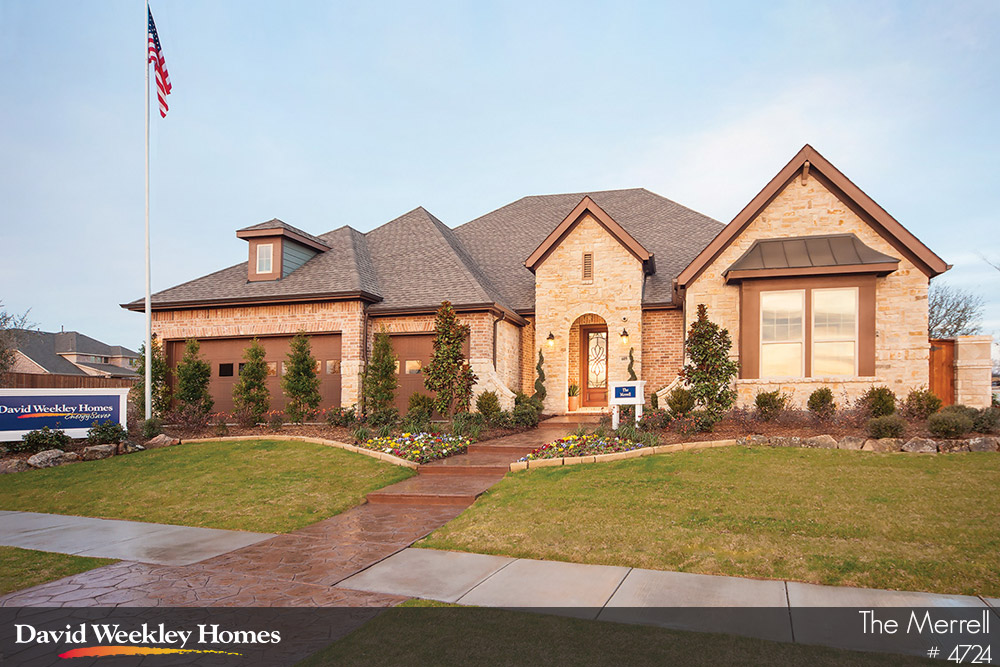 Model Home Gallery | David Weekley Homes