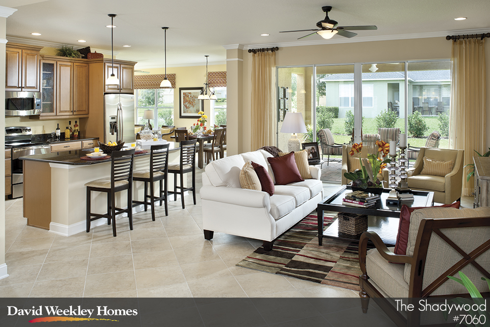 Model Home Gallery - David Weekley Homes