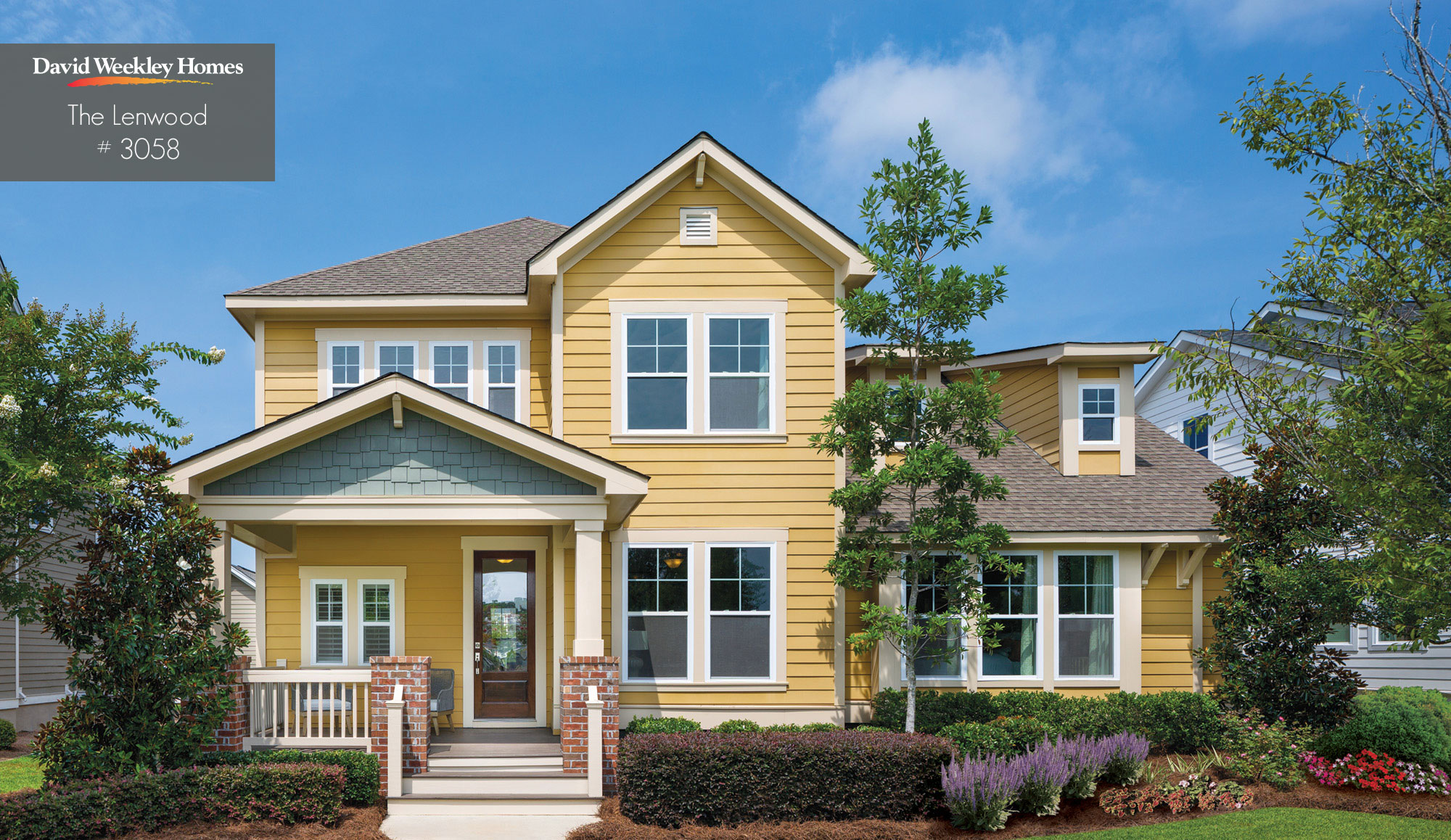 Model Home Gallery | David Weekley Homes